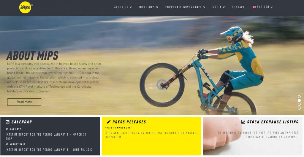 MIPS announces its intention to list its shares on nasdaq Stockholm - Mips