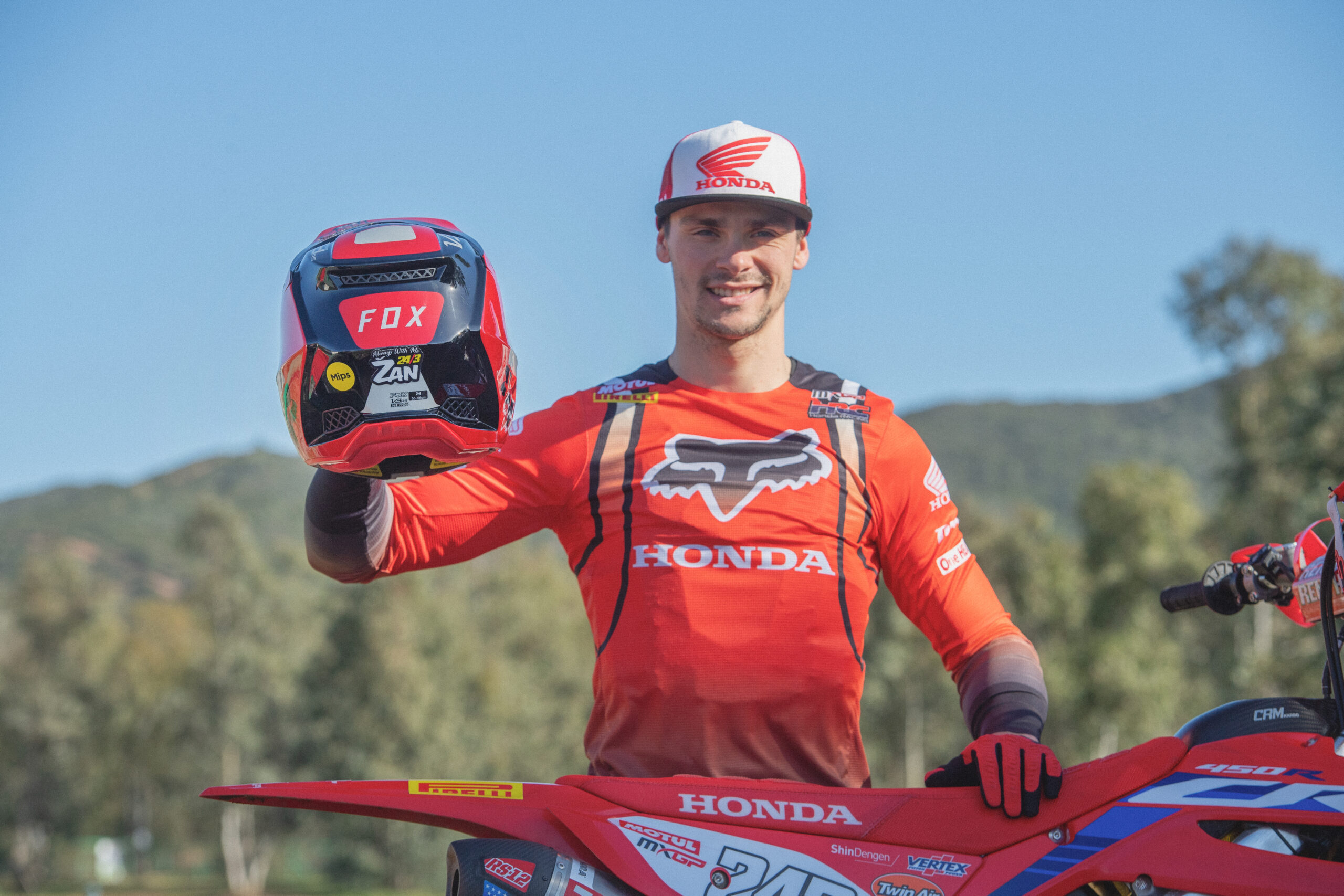 Team HRC – MXGP - Mips