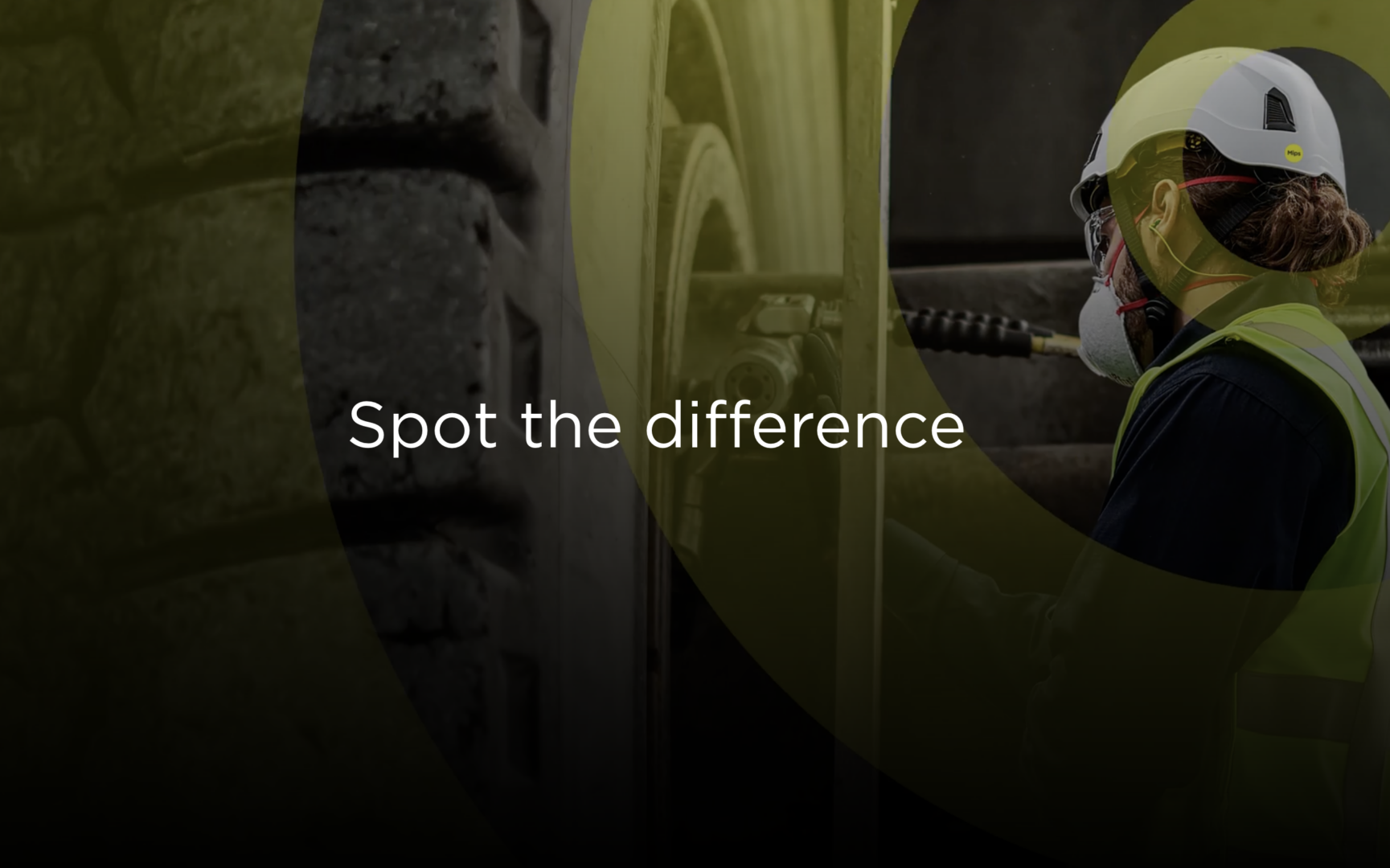 Spot the difference - Industrial safety helmets | Mips