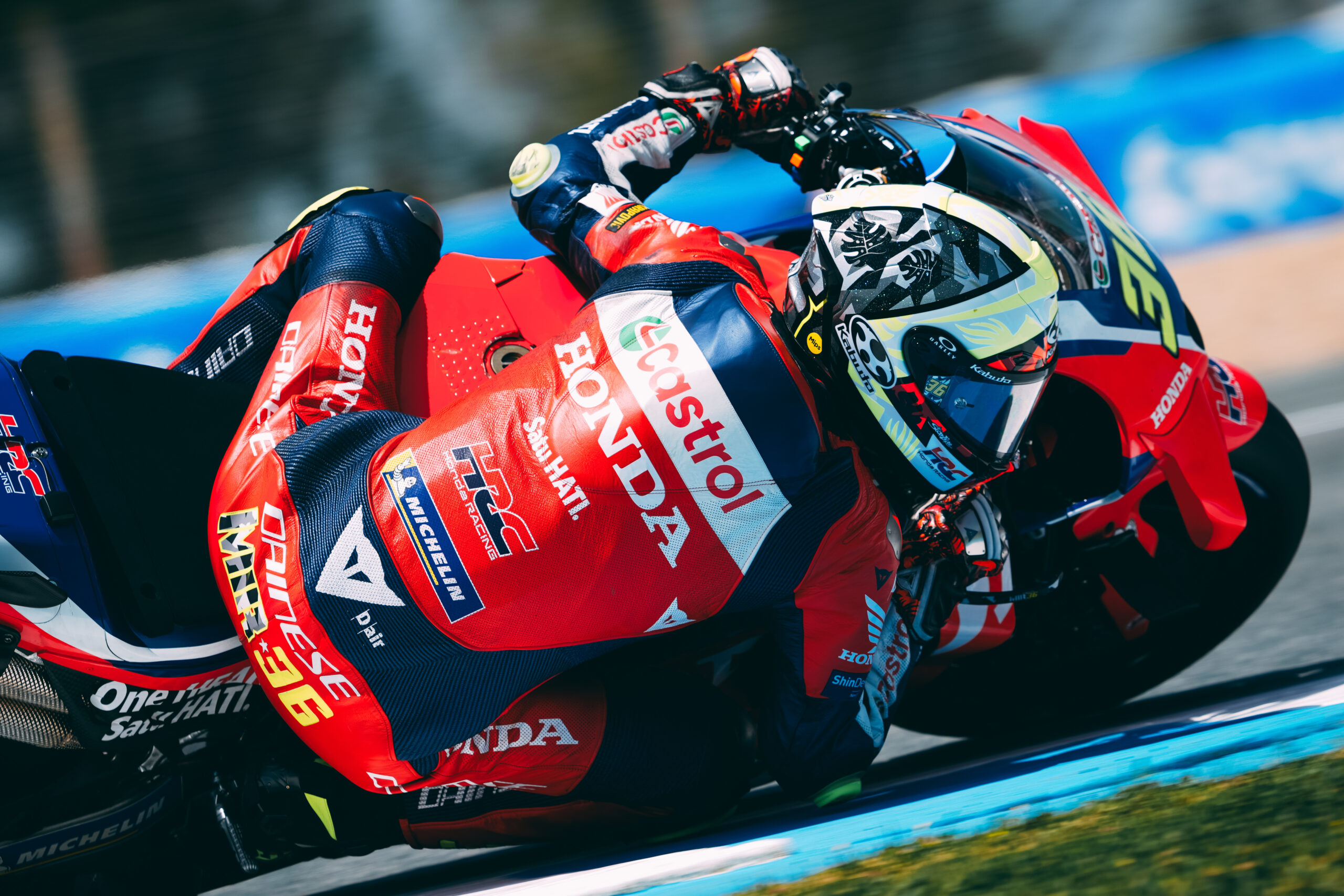 MotoGP™ World Champion Joan Mir Joins Team Mips - Mips